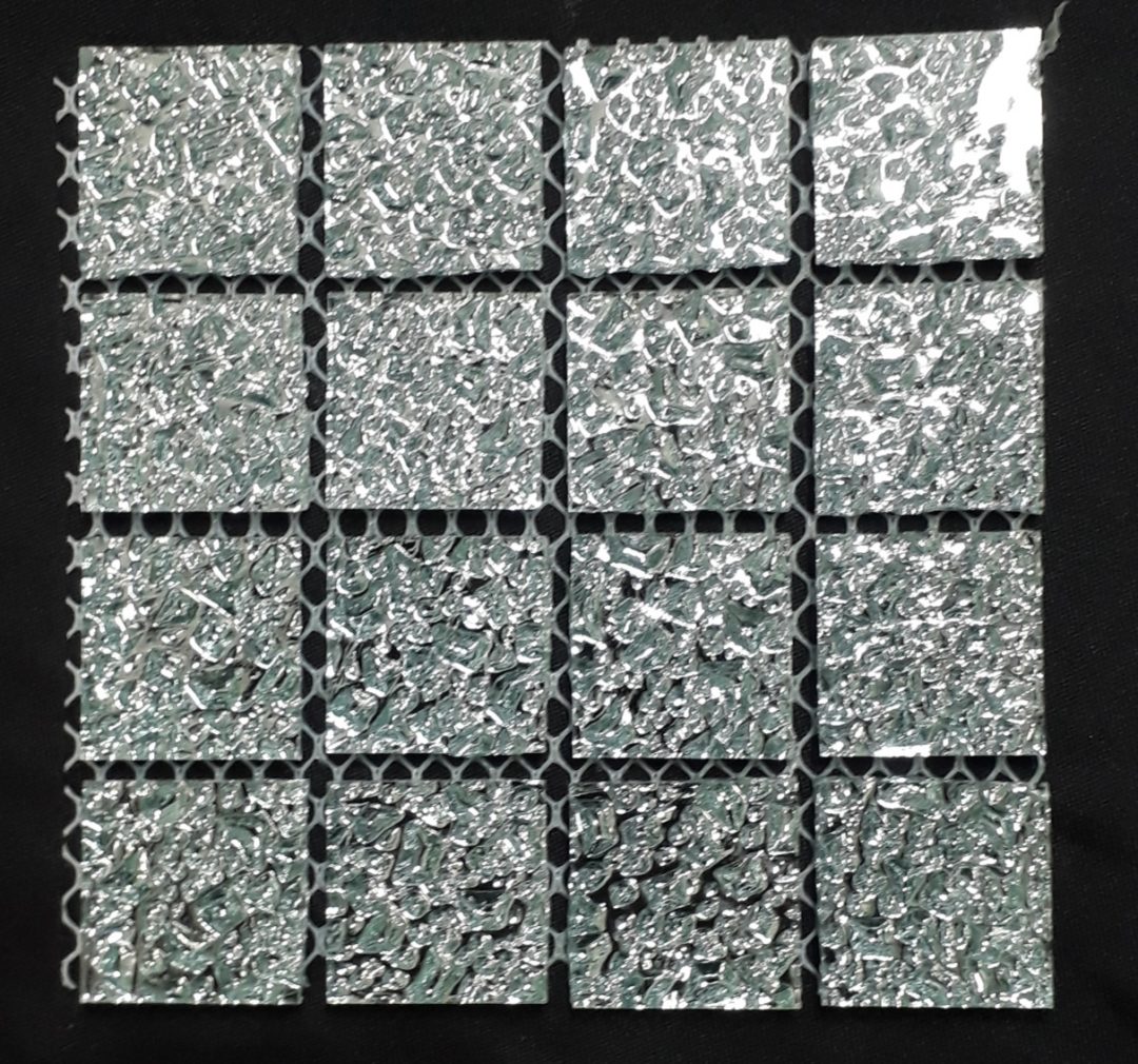 Mosaic Tiles – Crystal Rain Tiles – 25 x 25 x 4 mm – Crafts4All & Wood ...