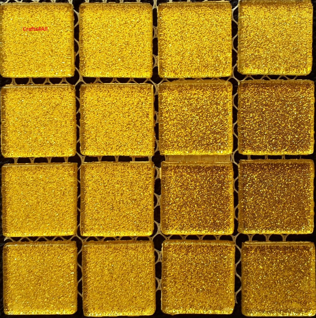 Mosaic Tiles – Crystal Rain Tiles – 25 x 25 x 4 mm – Crafts4All & Wood ...