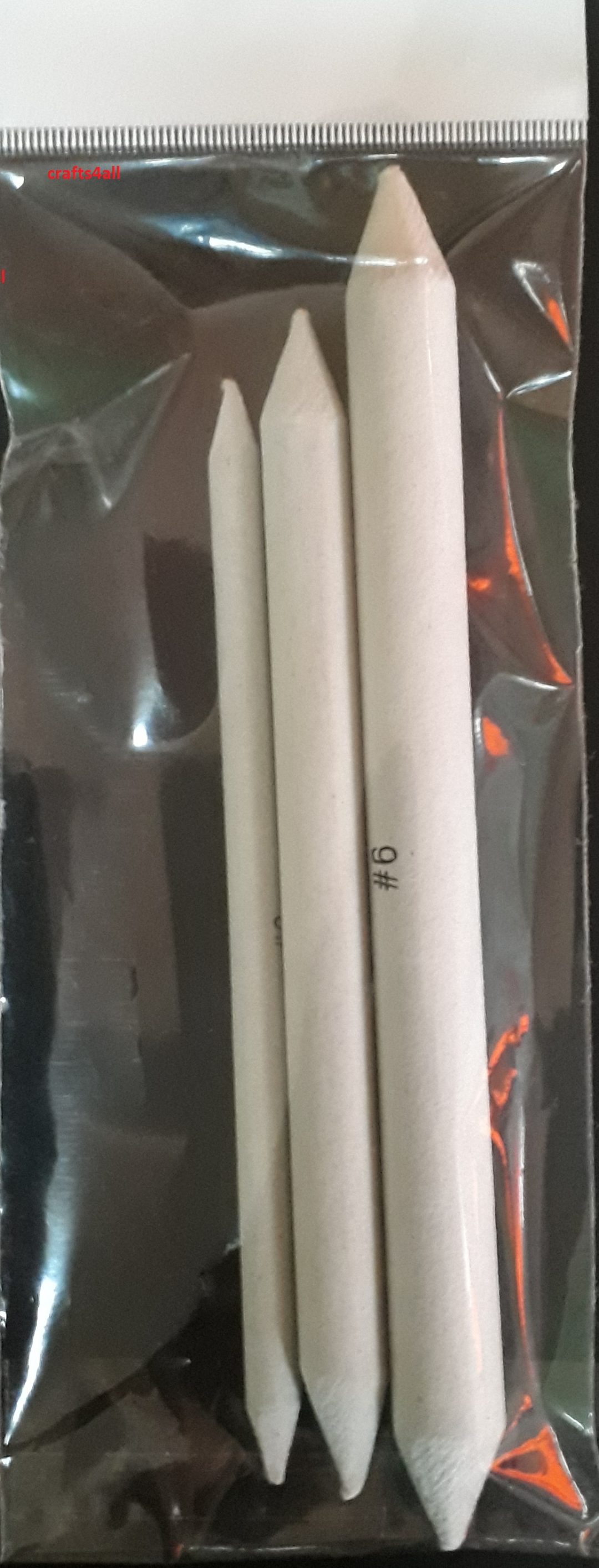 Metal Embossing Paper Stumpie – 3 Per Pkt – Crafts4All & Wood Warehouse