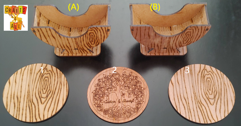 Coaster Meranti Wood 3mm – Crafts4All & Wood Warehouse